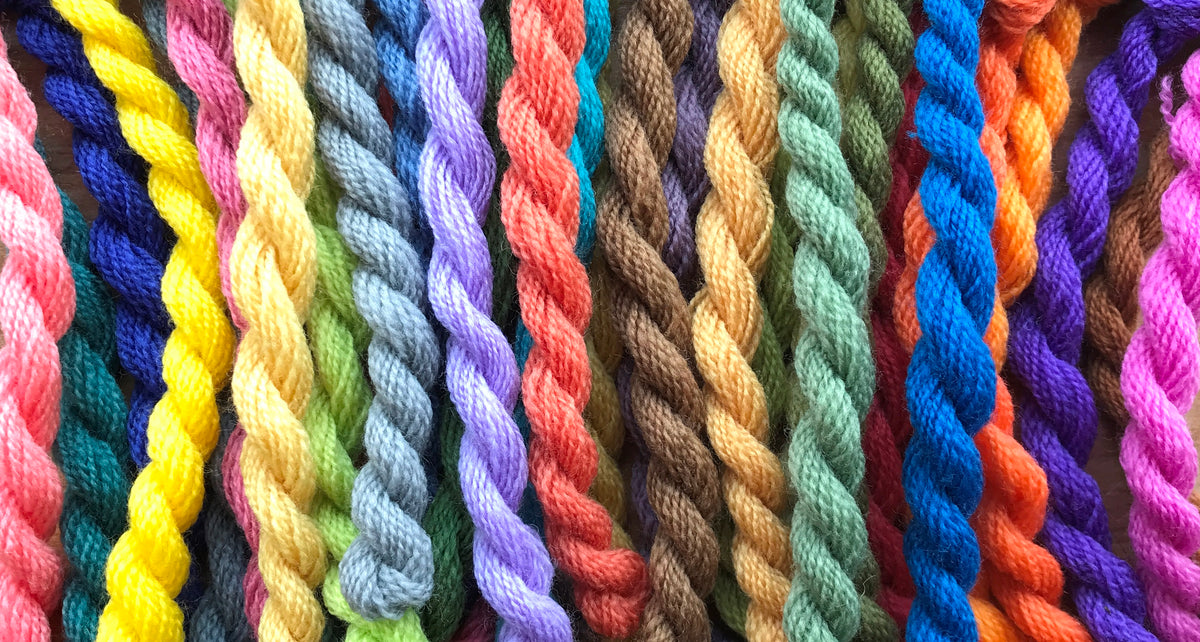 HEATHWAY MILANO CREWEL WOOL – Catkin Crown Textile Studio